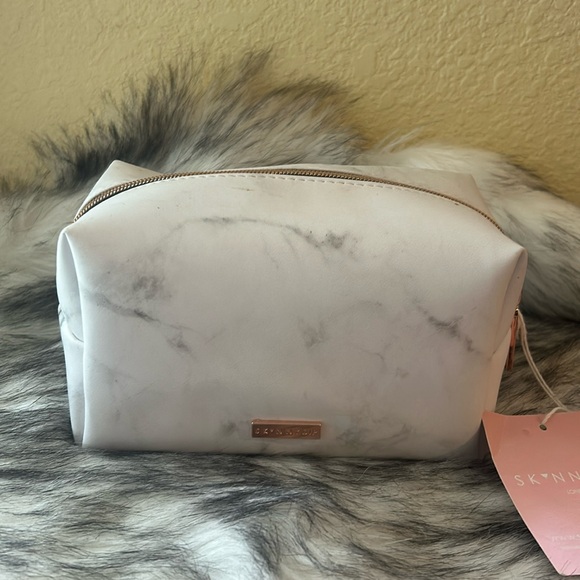 Bags | Marble Makeup Bag | Poshmark